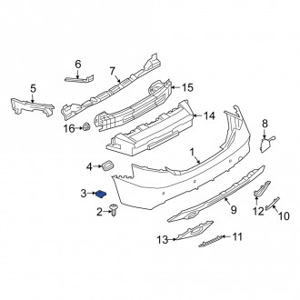 Alfa Romeo Giulia OEM Bumpers | Genuine Front & Rear Bumpers — CARiD.com