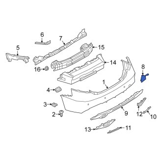 Alfa Romeo Giulia OEM Exterior & Body Parts — CARiD.com