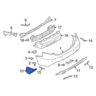 Alfa Romeo Giulia OEM Bumpers | Genuine Front & Rear Bumpers — CARiD.com