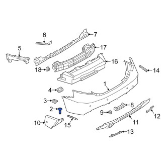 Alfa Romeo Stelvio OEM Bumpers | Genuine Front & Rear Bumpers — CARiD.com