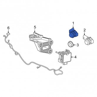 Alfa Romeo Stelvio OEM Electrical Parts | Sensors, Switches — CARiD.com