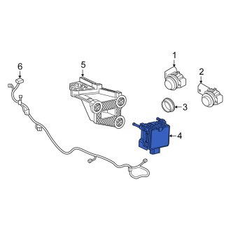 Alfa Romeo Giulia OEM Electrical Parts | Sensors, Switches — CARiD.com