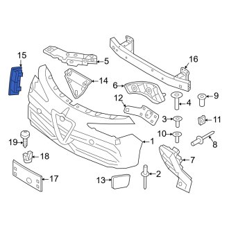 Alfa Romeo Stelvio OEM Exterior & Body Parts — CARiD.com