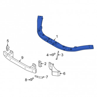 Alfa Romeo Stelvio OEM Header Panels & Parts — CARiD.com