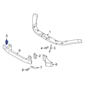 Alfa Romeo OEM Header Panels & Parts | Support Bars, Panels — CARiD.com
