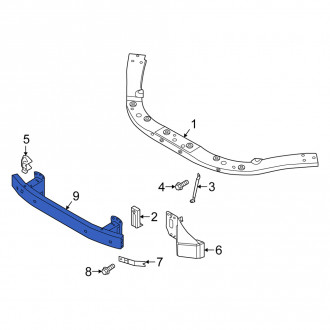 Alfa Romeo Stelvio OEM Bumpers | Genuine Front & Rear Bumpers — CARiD.com