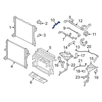 Alfa Romeo Stelvio OEM Engine Cooling Parts | Radiators, Fans — CARiD.com