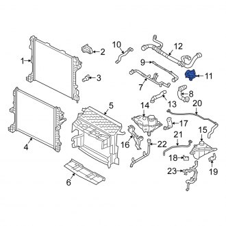 Alfa Romeo Giulia OEM Engine Cooling Parts | Radiators, Fans — CARiD.com