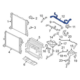 Alfa Romeo Stelvio OEM Engine Cooling Parts | Radiators, Fans — CARiD.com