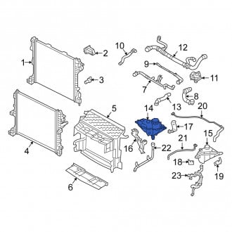 Alfa Romeo Giulia Coolant Overflow Tanks — CARiD.com