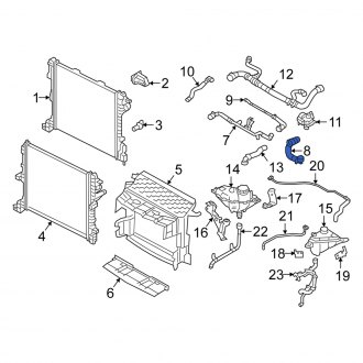 Alfa Romeo OEM Engine & Components | Air Intake & A/C Parts — CARiD.com