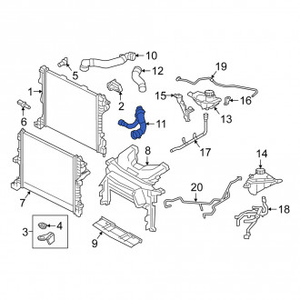 Alfa Romeo Stelvio Radiator Hoses & Clamps — CARiD.com