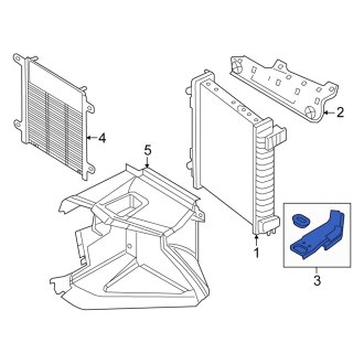 Alfa Romeo Stelvio OEM Engine Cooling Parts | Radiators, Fans — CARiD.com