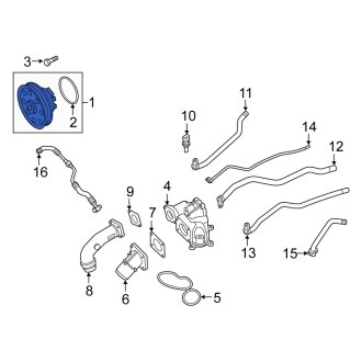 Alfa Romeo Stelvio Water Pumps | Electric, Mechanical — CARiD.com