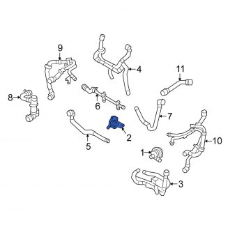 Alfa Romeo Stelvio Water Pumps | Electric, Mechanical — CARiD.com