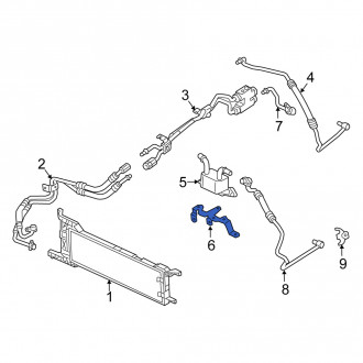 Alfa Romeo Stelvio Automatic Transmission Oil Coolers & Parts — CARiD.com