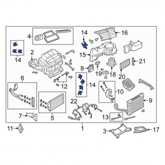 Alfa Romeo OEM A/C & Heating Parts | Systems, Compressors — CARiD.com