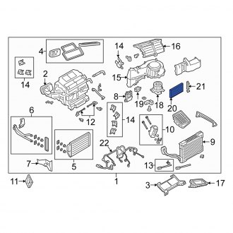 Alfa Romeo Giulia OEM A/C & Heating Parts | Systems, Compressors ...