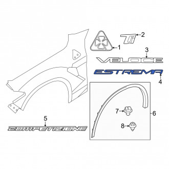 Alfa Romeo OEM™ | Auto Parts & Accessories — CARiD.com