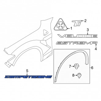 Alfa Romeo Stelvio Replacement Fenders & Components – CARiD.com