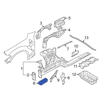 Alfa Romeo Stelvio OEM Bumpers | Genuine Front & Rear Bumpers — CARiD.com