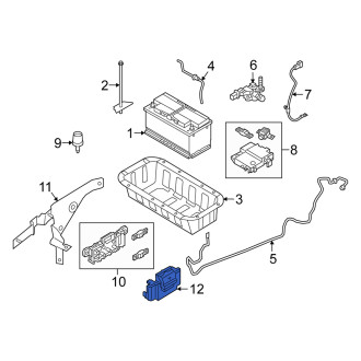 Alfa Romeo Giulia Battery Cables, Terminals, Lugs — CARiD.com
