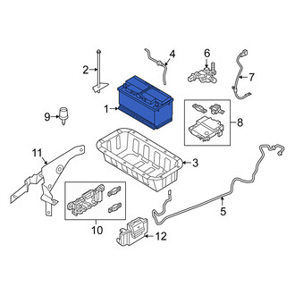 Alfa Romeo Stelvio Batteries | AGM, Hybrid, High Performance — CARiD.com