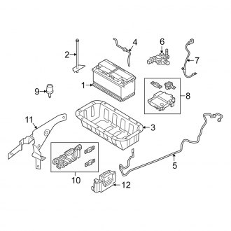 2019 Alfa Romeo Stelvio Batteries | AGM, Hybrid — CARiD.com
