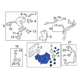Alfa Romeo OE™ Replacement Turbo & Superchargers - CARiD.com