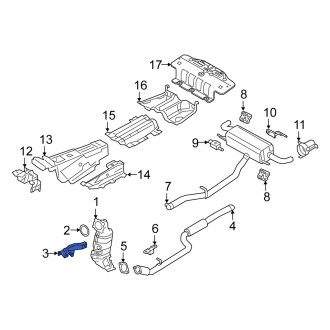 Alfa Romeo Giulia OEM Exhaust Parts | Systems, Tips, Pipes — CARiD.com