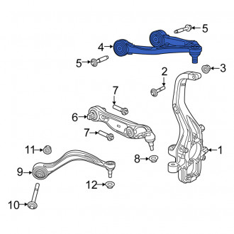 Alfa Romeo Stelvio Control Arms, Suspension Rods & Parts — CARiD.com