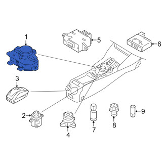 Alfa Romeo Stelvio OEM Electrical Parts | Sensors, Switches — CARiD.com