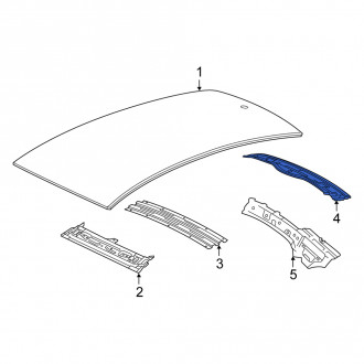 Alfa Romeo Stelvio Replacement Roofs & Components – CARiD.com