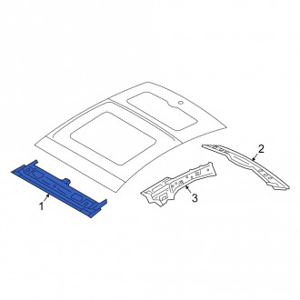 Alfa Romeo Stelvio Roof Panels — CARiD.com