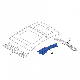 Alfa Romeo Stelvio Replacement Roofs & Components – CARiD.com