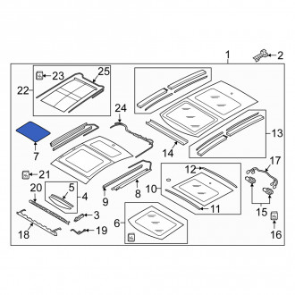 Alfa Romeo Car Roof Seals, Weatherstrips & Moldings — CARiD.com