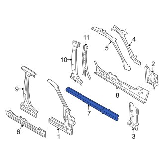 Alfa Romeo Replacement Rocker Panels | Full, Inner, Outer – CARiD.com