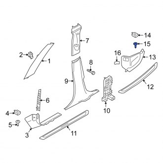 Alfa Romeo Giulia OEM Grilles | Factory Billet & Mesh Grilles — CARiD.com