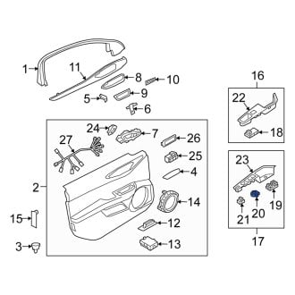 Alfa Romeo Stelvio OEM Electrical Parts | Sensors, Switches — CARiD.com