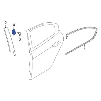 Alfa Romeo Giulia OEM Doors & Parts - Shells, Panels, Armrests | CARiD