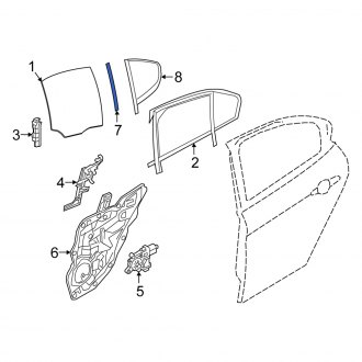 Alfa Romeo Replacement Car Window Frames — CARID.com