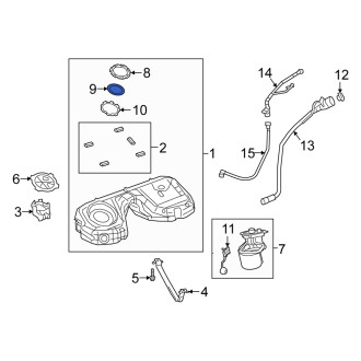 Alfa Romeo Giulia OEM Fuel System Parts | Pumps, Lines — CARiD.com