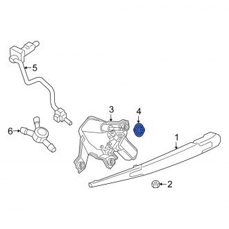 Alfa Romeo Stelvio Washer Hardware — CARID.com