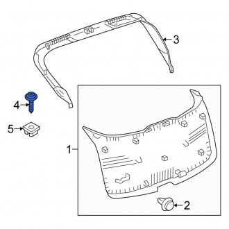 Alfa Romeo Stelvio OEM Trunks & Parts | Lids, Rear Panels — CARiD.com