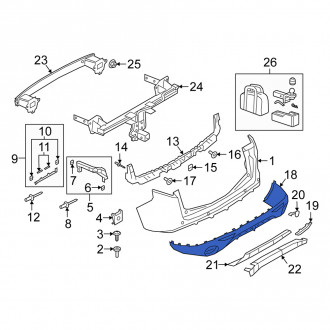 Alfa Romeo Stelvio Replacement Front Bumpers & Components — CARiD.com