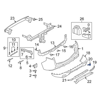 Alfa Romeo Stelvio OEM Exterior & Body Parts — CARiD.com