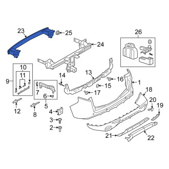 Alfa Romeo Stelvio OEM Exterior & Body Parts — CARiD.com