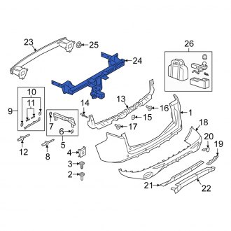 Alfa Romeo OEM Bumpers | Genuine Front & Rear Bumpers — CARiD.com