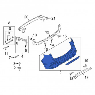 Alfa Romeo Stelvio Replacement Front Bumpers & Components — CARiD.com