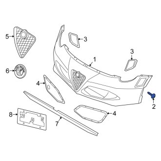 Alfa Romeo Giulia OEM Fenders | Factory Front & Rear Fenders — CARiD.com